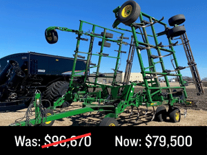 2023 John Deere 2430 Stock No. EQ0139106 Tillage For Sale with 40 ft ...