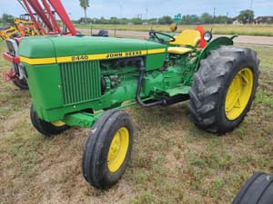 SOLD - John Deere 2440 Lot No. 215 Tractors with 67 HP | Tractor Zoom