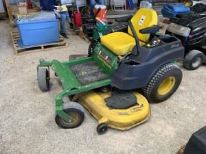 SOLD - John Deere 2445 Zero Turn Mower, 54" Deck Other Equipment with ...