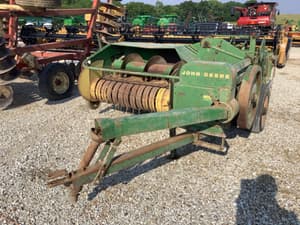 SOLD - John Deere 24T Small Square Baler Lot No. 231 Hay and Forage ...