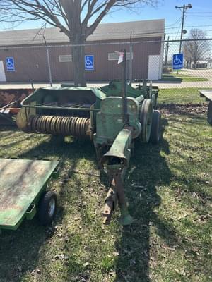 SOLD - JOHN DEERE 24T SQUARE BALER, S/N: 20671 Hay and Forage with ...