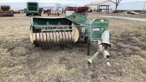 SOLD - John Deere 24T Square Baler-Twine Hay and Forage with --- Bales ...