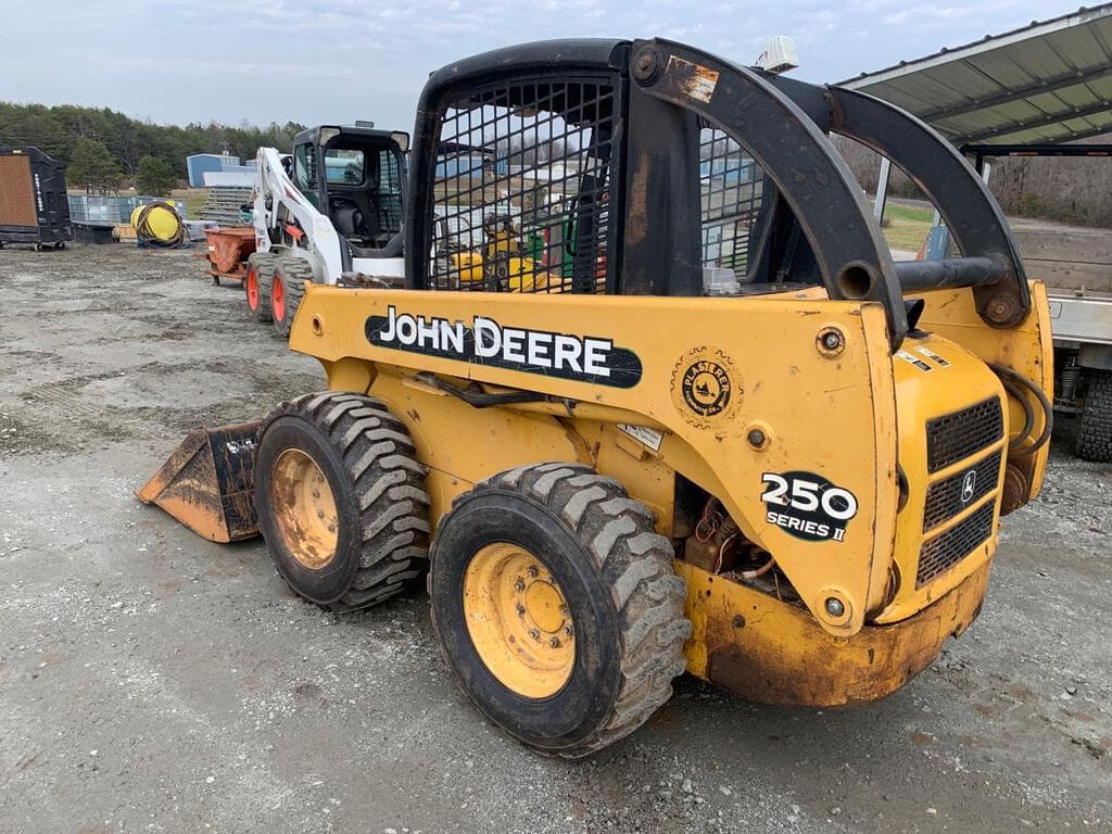 John Deere 250 Series II Construction Skid Steers for Sale | Tractor Zoom