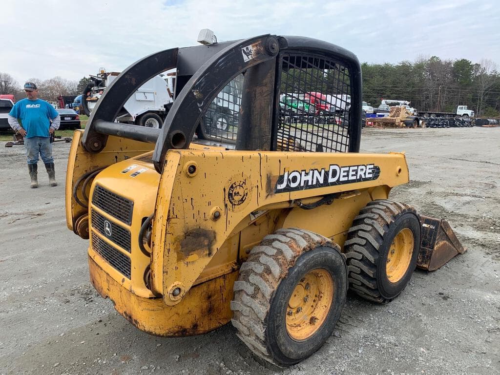 John Deere 250 Series II Construction Skid Steers for Sale | Tractor Zoom