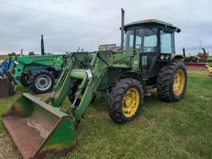 SOLD - John Deere 2550 Lot No. 299 Tractors with 6,113 Hrs | Tractor Zoom