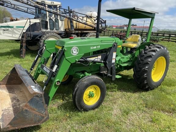 1989 John Deere 2555 Tractors 40 to 99 HP for Sale | Tractor Zoom