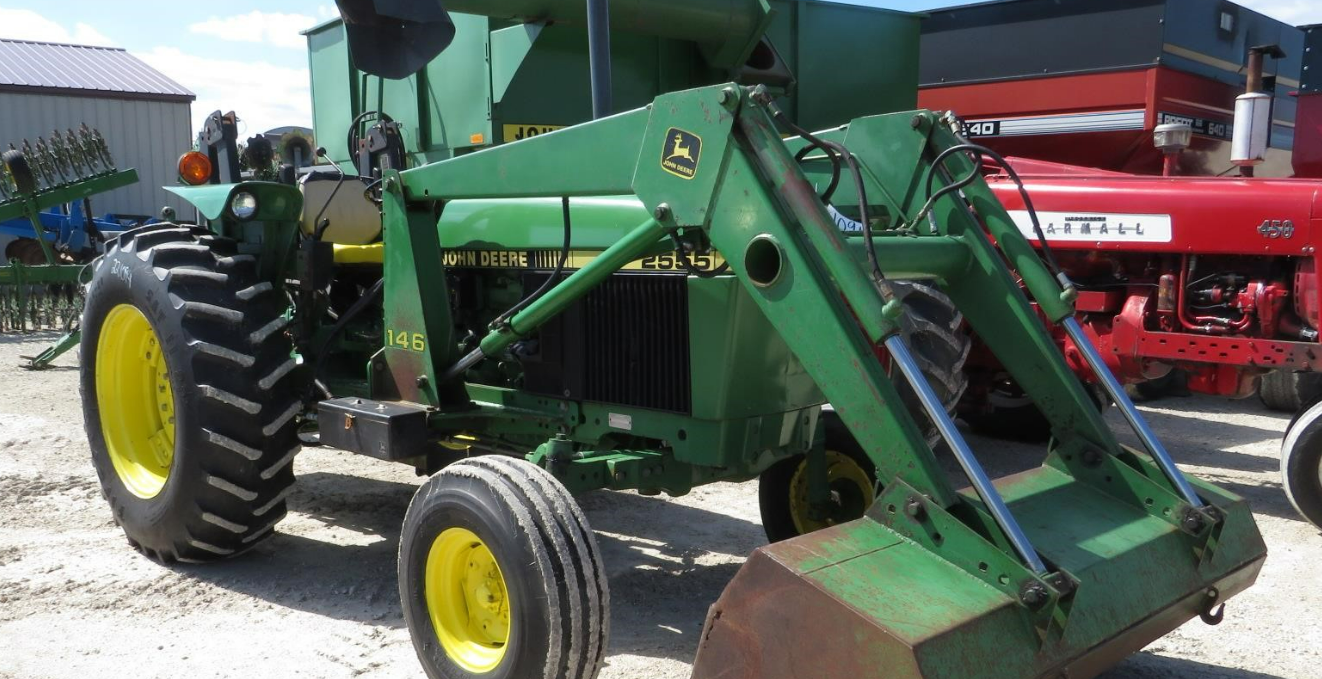 John Deere 2555 Tractors 40 to 99 HP for Sale | Tractor Zoom