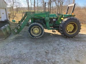 SOLD - John Deere 2555 Lot No. 43 Tractors with 77 HP | Tractor Zoom