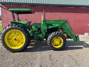 SOLD - John Deere 2555 Lot No. 500895 Tractors with 1,211 Hrs | Tractor ...