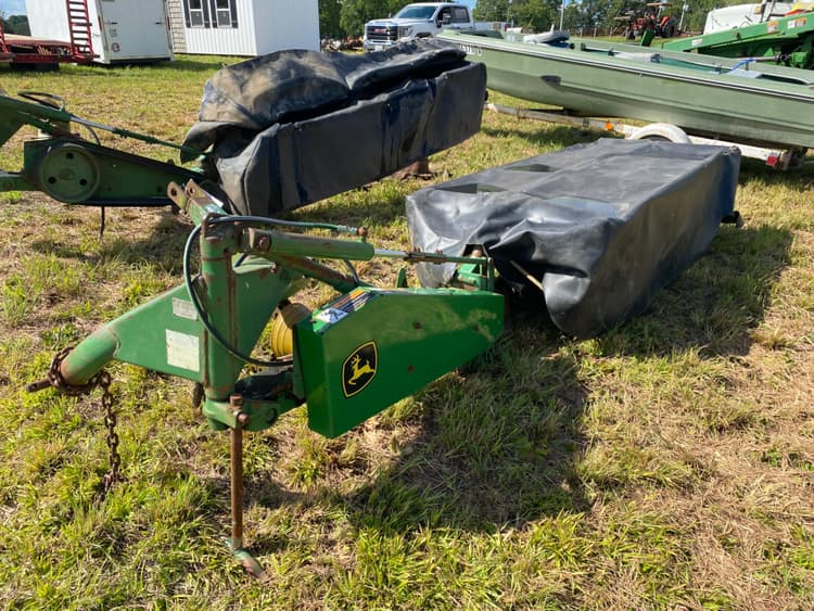 SOLD - John Deere 260 Hay and Forage Mowers - Disk | Tractor Zoom
