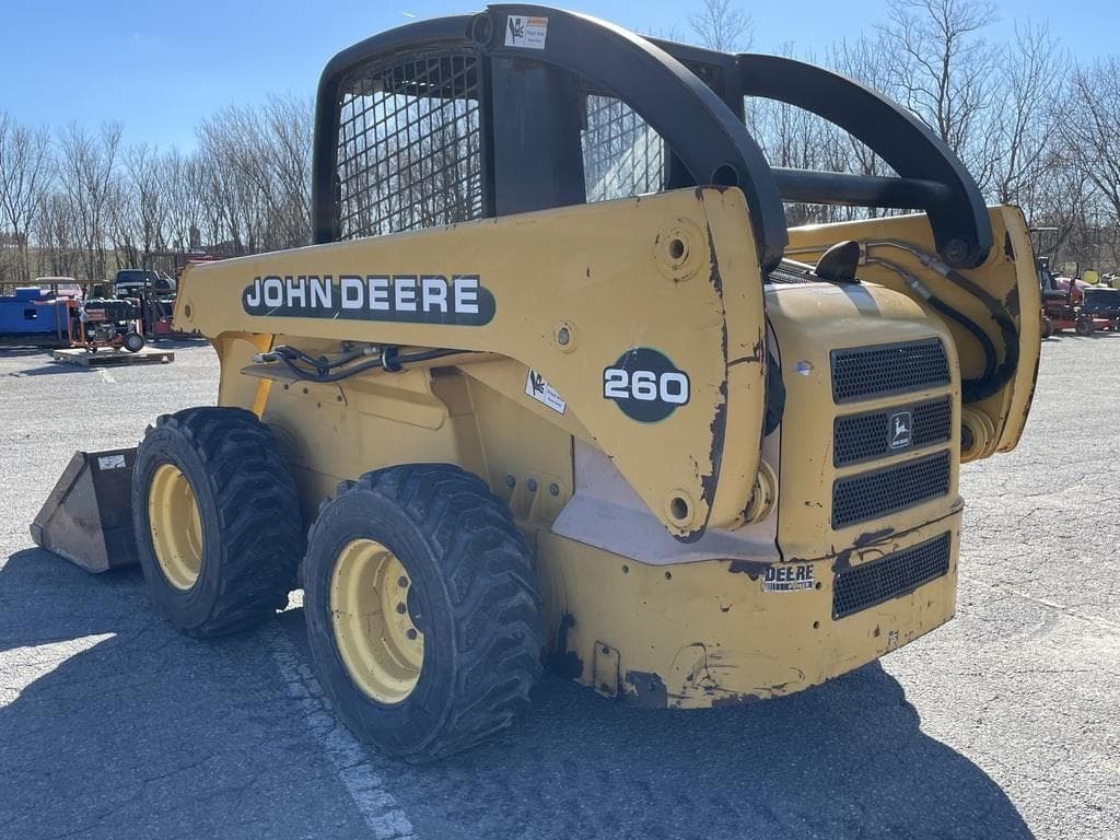 John Deere 260 Construction Skid Steers for Sale | Tractor Zoom
