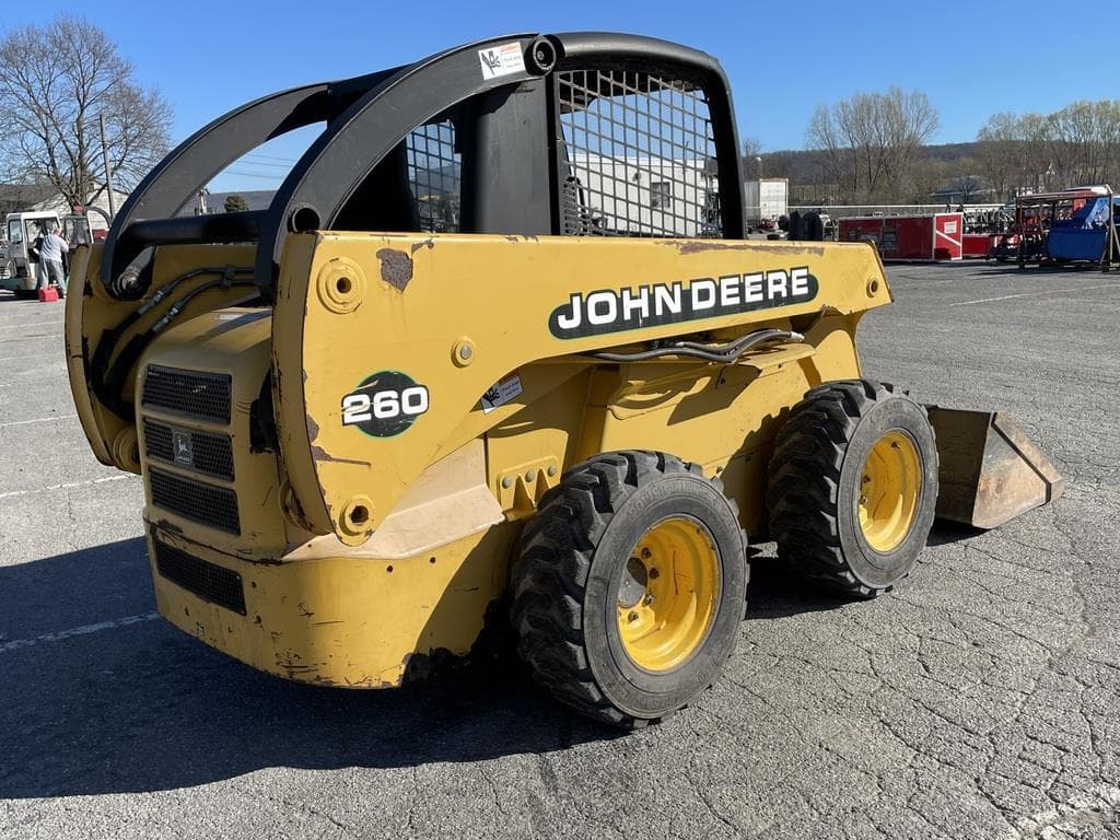 John Deere 260 Construction Skid Steers for Sale | Tractor Zoom
