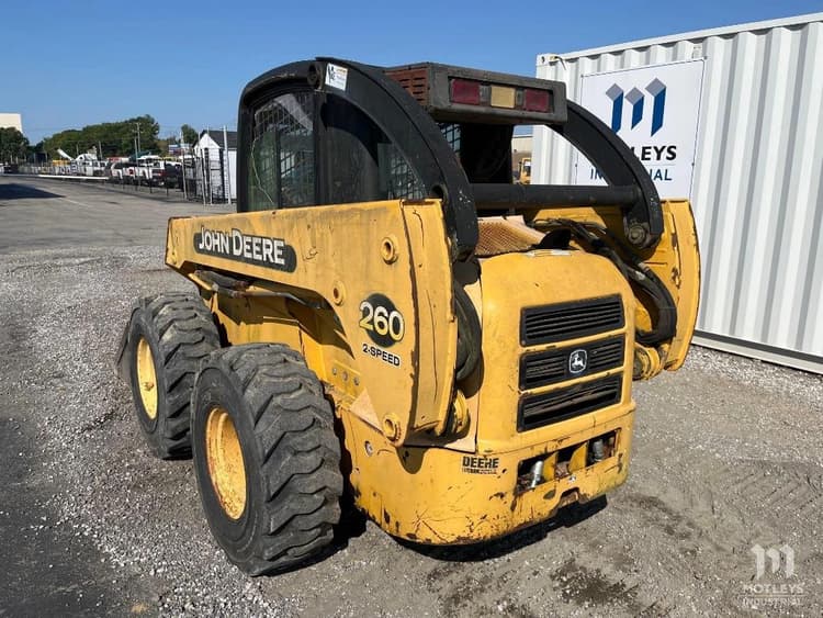 John Deere 260 Construction Skid Steers for Sale | Tractor Zoom