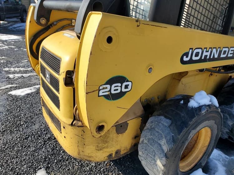 John Deere 260 Construction Skid Steers for Sale | Tractor Zoom