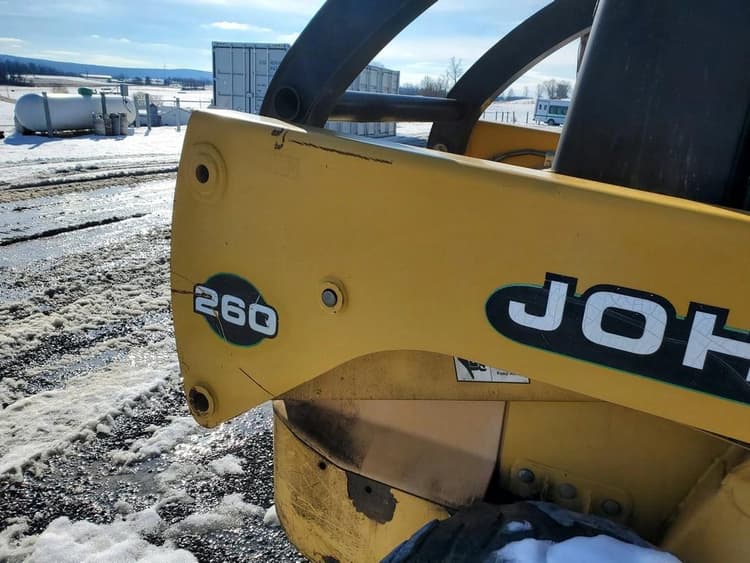 John Deere 260 Construction Skid Steers for Sale | Tractor Zoom