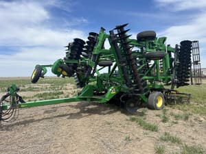 SOLD - John Deere 2623 Lot No. 7 Tillage with 40 ft | Tractor Zoom