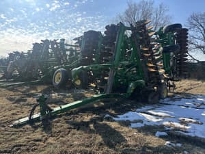 John Deere 2623 Lot No. 1689 Tillage For Sale with 50 ft | Tractor Zoom