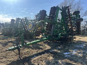 SOLD - John Deere 2623 Lot No. 1690 Tillage with 50 ft | Tractor Zoom