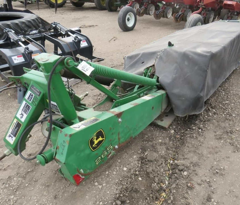 SOLD - John Deere 265 Hay and Forage with 7 ft | Tractor Zoom