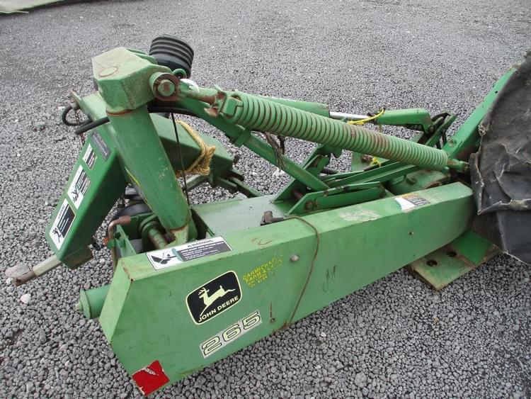 John Deere 265 Hay and Forage Mowers - Disk for Sale | Tractor Zoom