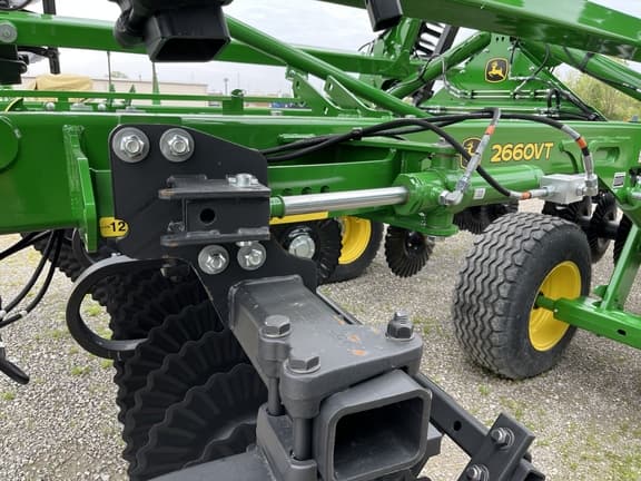 2022 John Deere 2660VT Tillage Vertical Tillage for Sale | Tractor Zoom