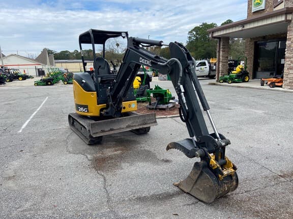 John Deere 26G Construction Compact Excavators for Sale | Tractor Zoom