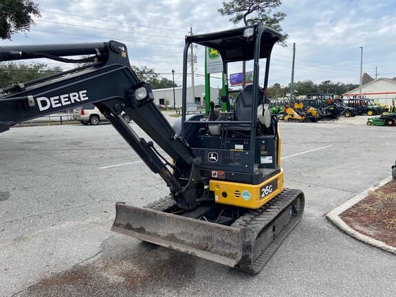 John Deere 26G Construction Compact Excavators for Sale | Tractor Zoom