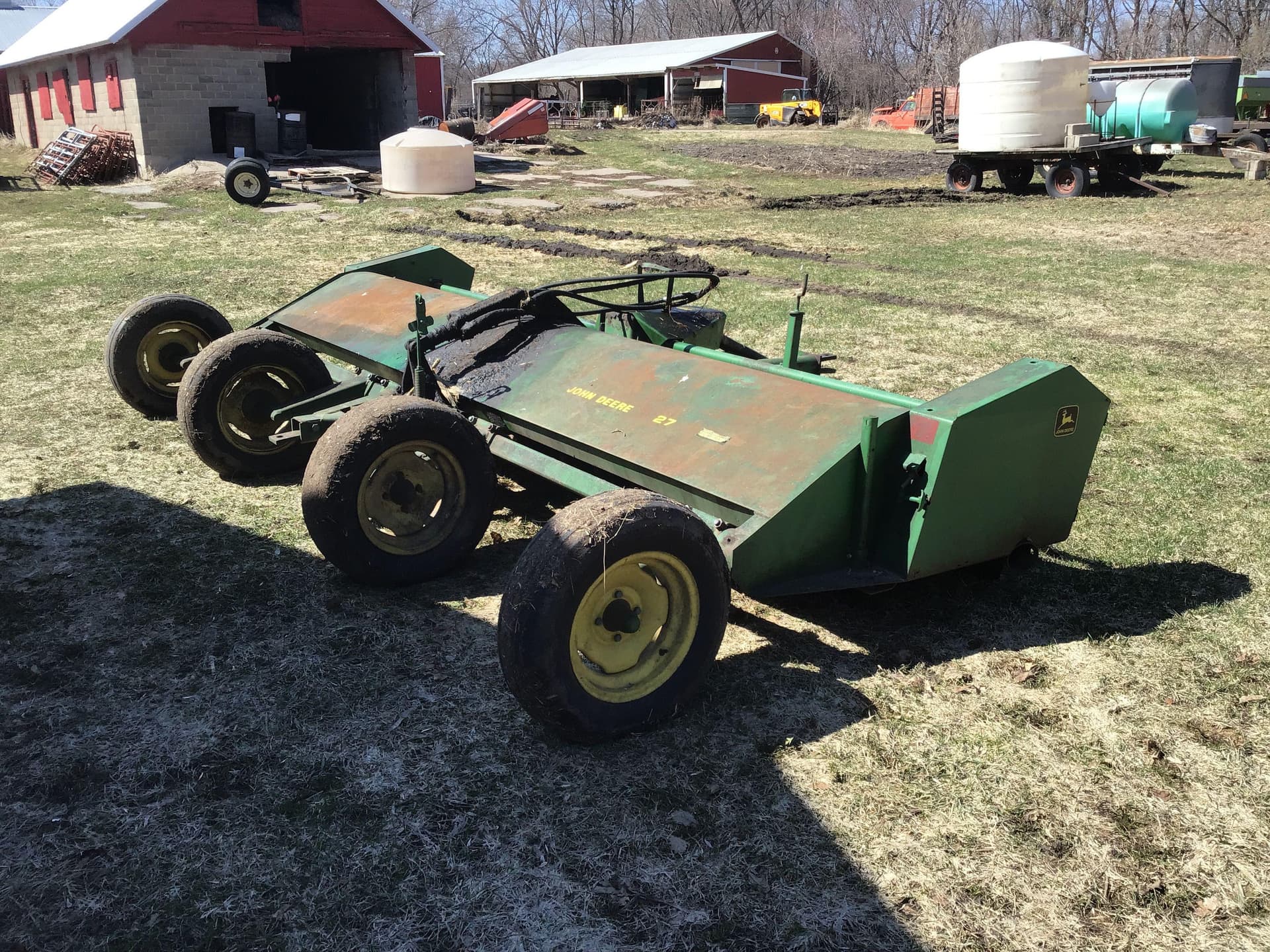 John Deere 27 Hay and Forage Mowers - Flail/Stalk Choppers for Sale ...