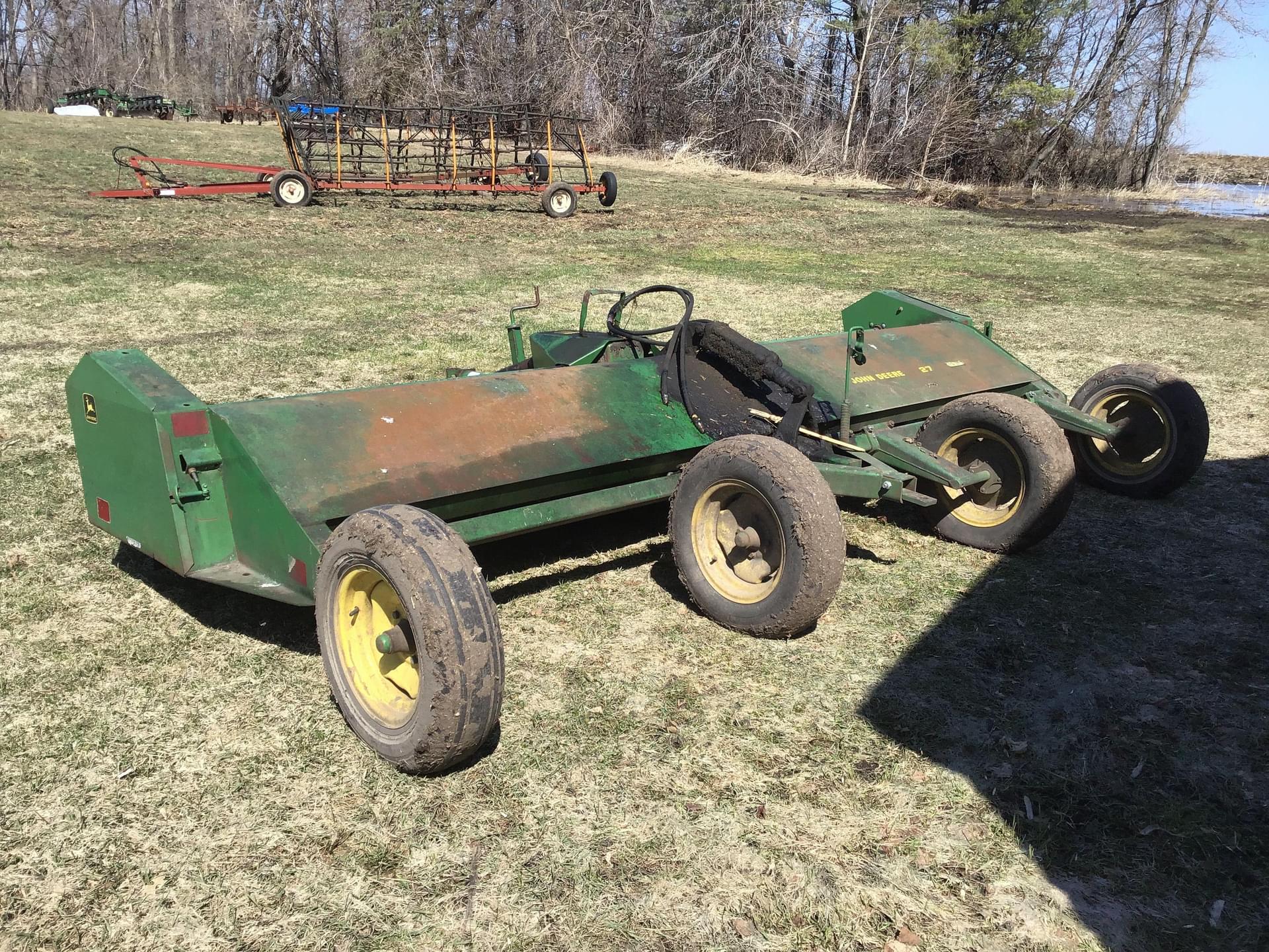John Deere 27 Hay and Forage Mowers - Flail/Stalk Choppers for Sale ...