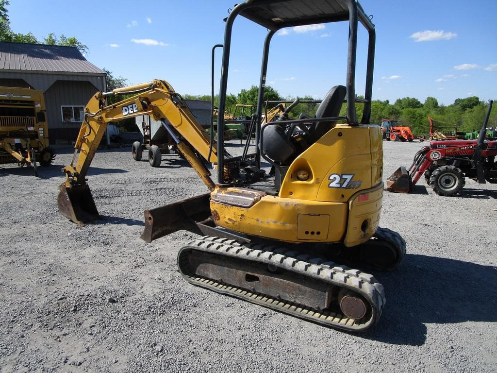 John Deere 27ZTS Construction Compact Excavators for Sale | Tractor Zoom