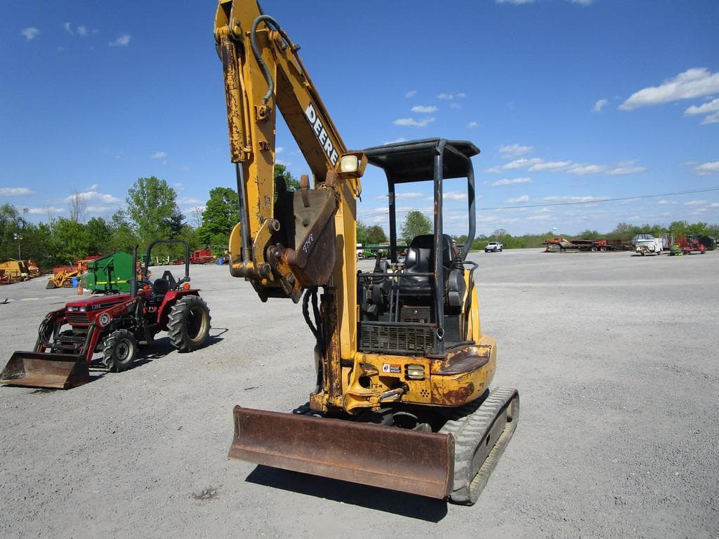 John Deere 27ZTS Construction Compact Excavators for Sale | Tractor Zoom