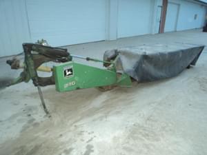 SOLD - John Deere 270-3 point disc mower Hay and Forage | Tractor Zoom