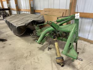 SOLD - John Deere 270 Lot No. 1492196 Hay and Forage with 9 ft ...