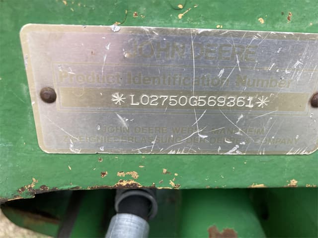 John Deere 2750 Stock No. 236146155 Tractors For Sale with 5,067 Hrs ...
