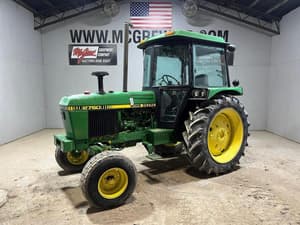 John Deere 2750 Lot No. 791M Tractors For Sale with 4,186 Hrs | Tractor ...