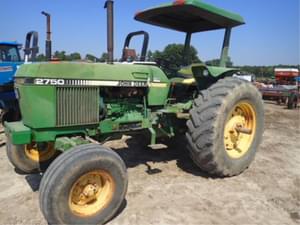 SOLD - John Deere 2750 Lot No. 13429 Tractors with 6,800 Hrs | Tractor Zoom