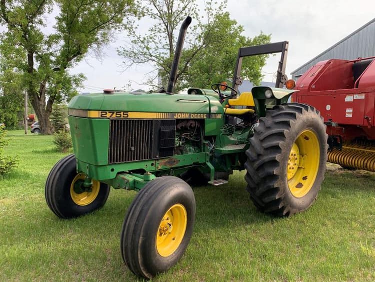 John Deere 2755 Tractors 40 to 99 HP for Sale | Tractor Zoom