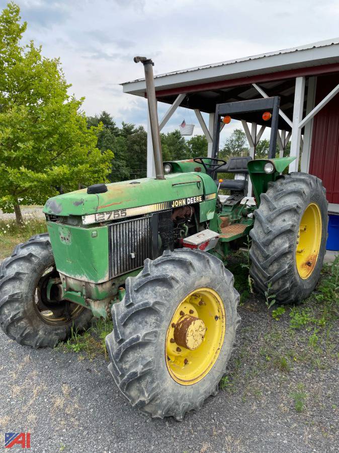 SOLD - John Deere 2755 Tractors with 9,860 Hrs | Tractor Zoom
