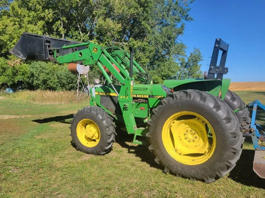 SOLD - John Deere 2755 Tractors with 6,618 Hrs | Tractor Zoom