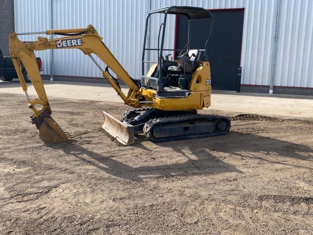 SOLD - John Deere 27C Construction Compact Excavators | Tractor Zoom