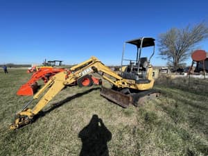 SOLD - John Deere 27C Lot No. 23 Construction with 3,000 Hrs | Tractor Zoom