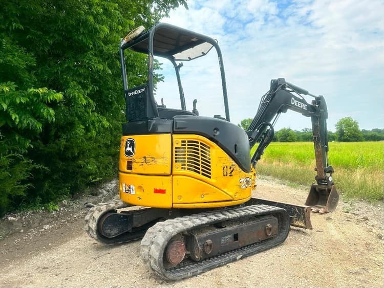 John Deere 27D Construction Compact Excavators for Sale | Tractor Zoom