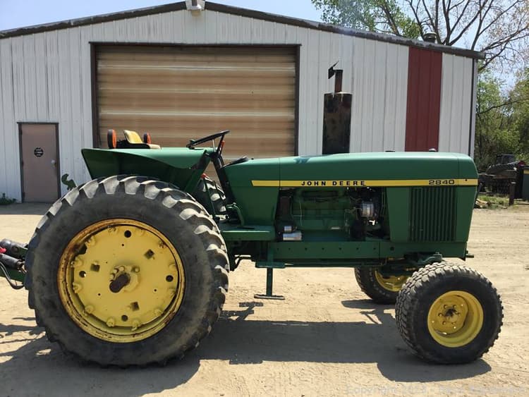 John Deere 2840 Tractors 40 to 99 HP for Sale | Tractor Zoom