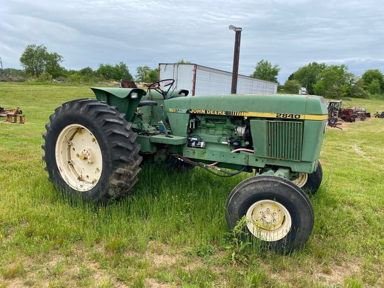 John Deere 2840 Tractors 40 to 99 HP for Sale | Tractor Zoom