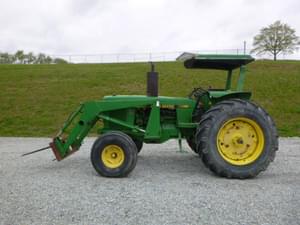 SOLD - John Deere 2840 Tractor w/Loader & Canopy (QEA 2523) Tractors ...