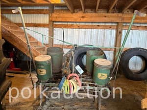 SOLD - John Deere 290 Lot No. 1456 Planting with --- Rows | Tractor Zoom