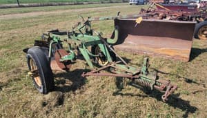 SOLD - John Deere 2B Tillage with 2 Bottoms | Tractor Zoom