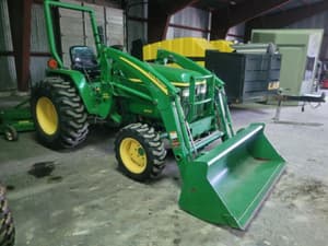SOLD - John Deere 3005 Tractor w/ Front End Loader Tractors with 271 ...