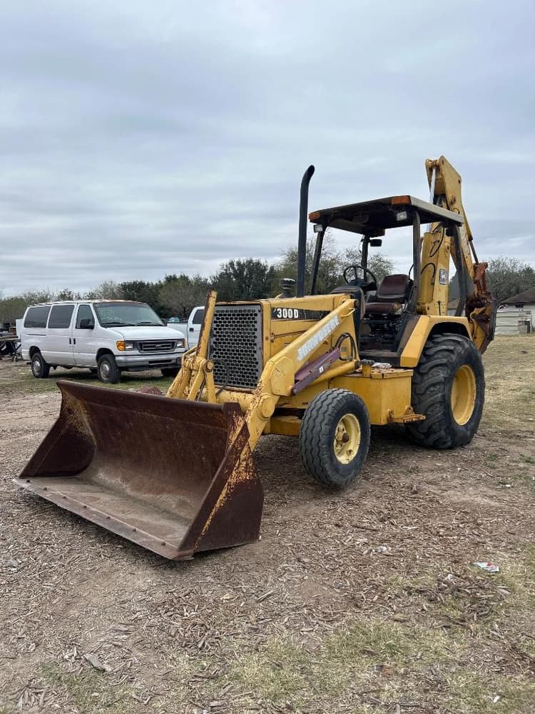 John Deere 300D Construction Backhoe Loaders for Sale | Tractor Zoom