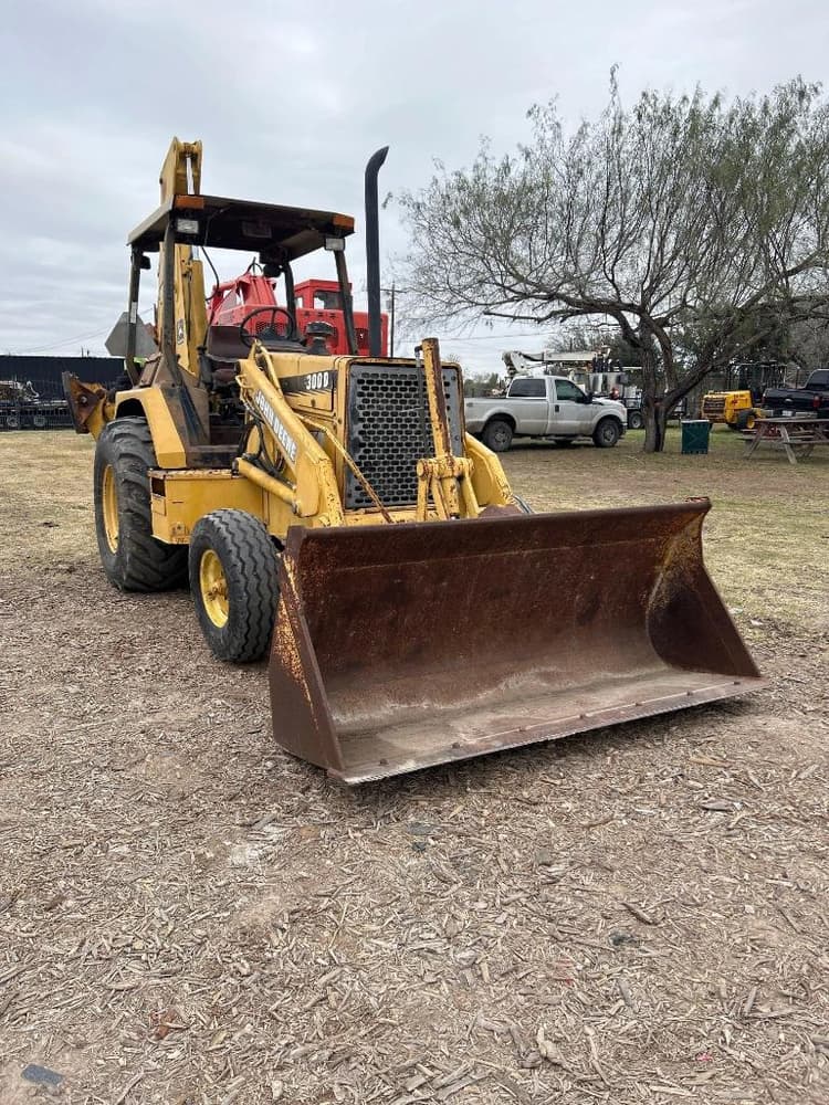 John Deere 300D Construction Backhoe Loaders for Sale | Tractor Zoom